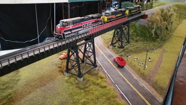 Timeless Tracks at Minnesota Model Railroad Museum